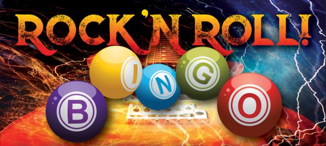 Rock n Roll Bingo | Harpers Preserve