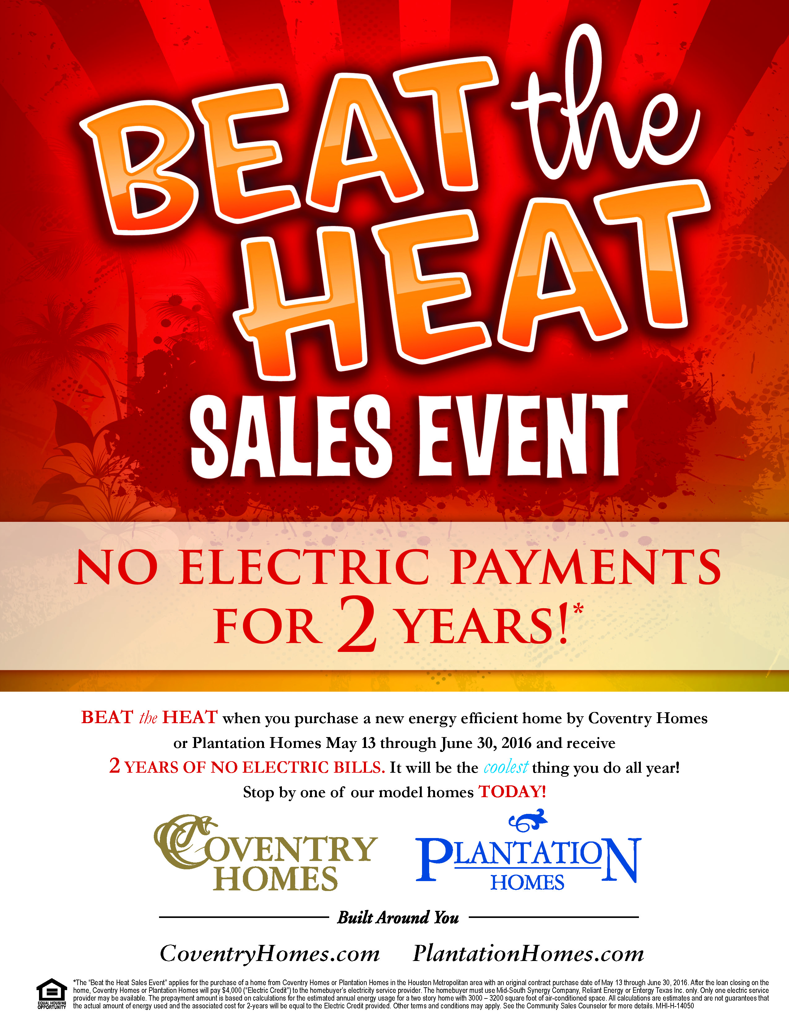 Plantation Homes' "Beat the Heat" Sales Event | Harpers Preserve