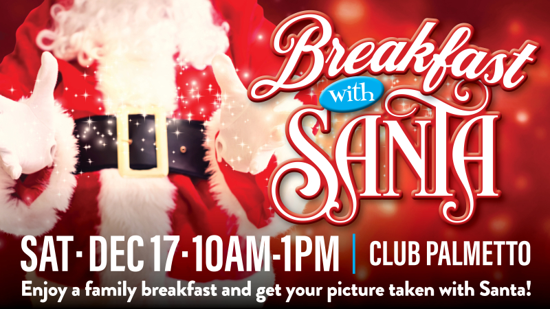 Join Us for Breakfast With Santa! | Harpers Preserve