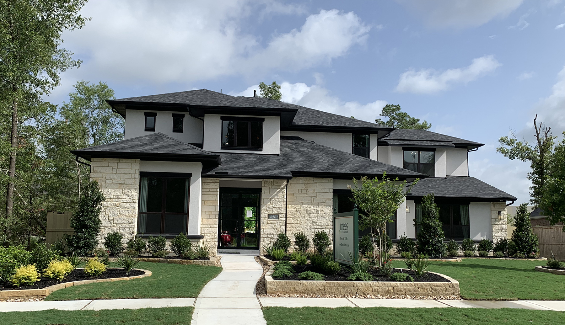 Drees Custom Homes Open Now Model Home in Harper's Preserve | Harpers ...