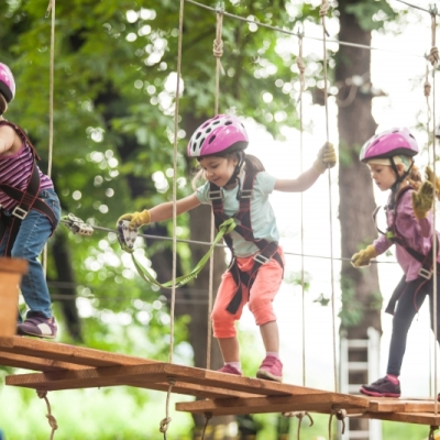 Woodlands Obstacle Adventure | Harpers Preserve